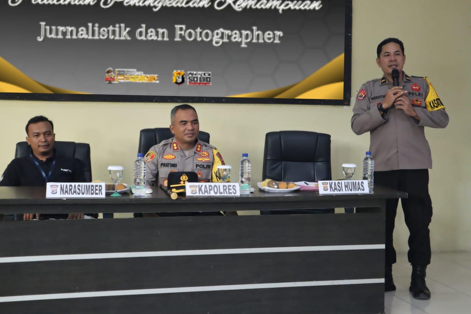 Kapolres Way Kanan Polda Lampung Dorong Personel Tingkatkan Kecakapan ...