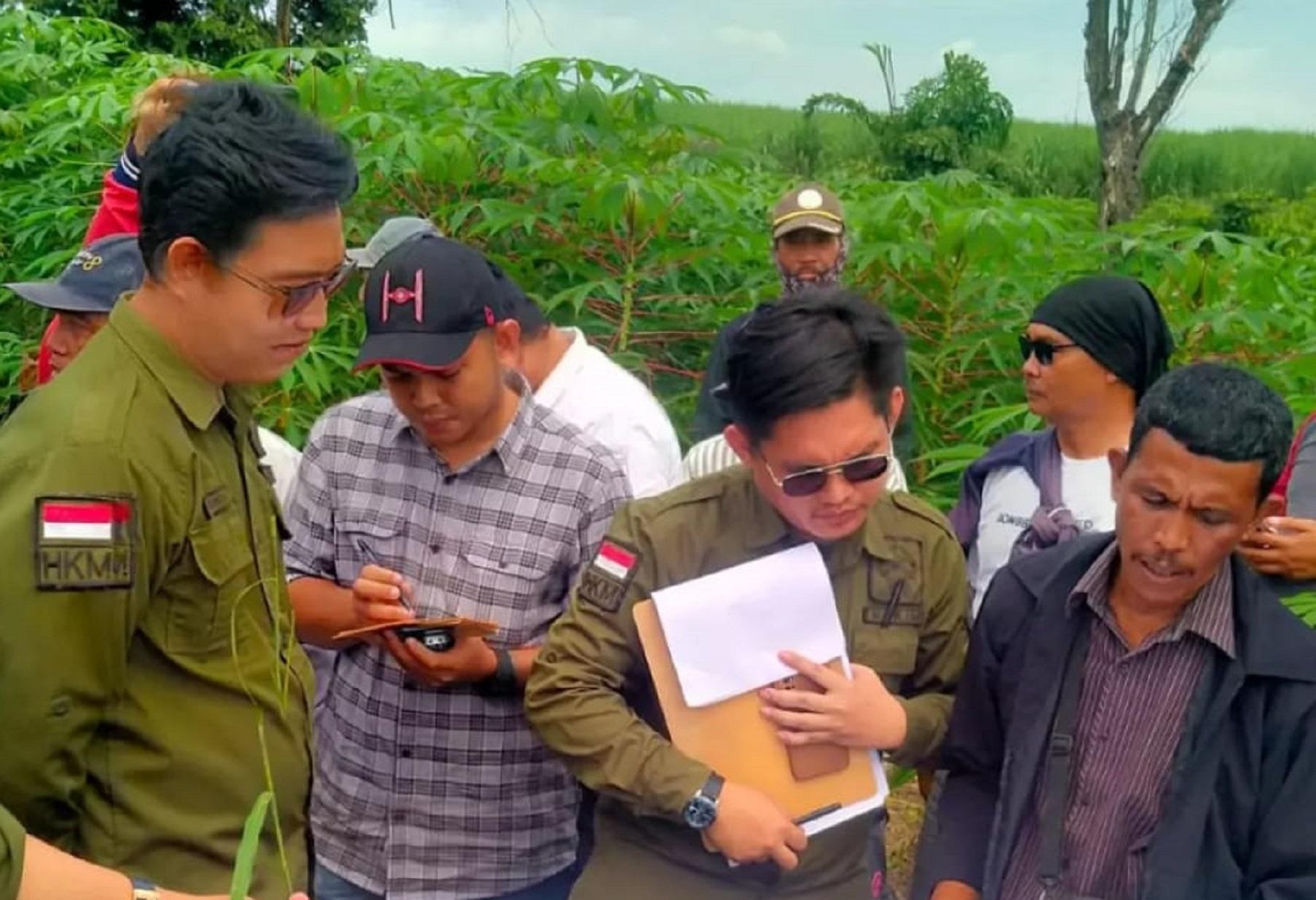 Sidang Lapangan, PTPN VII Buktikan Putusan PN Blambangan Umpu Non Executable - Halaman all ...