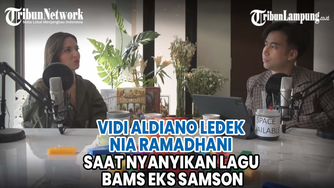 VIDEO Vidi Aldiano Ledek Nia Ramadhani saat Nyanyikan Lagu Bams Eks ...