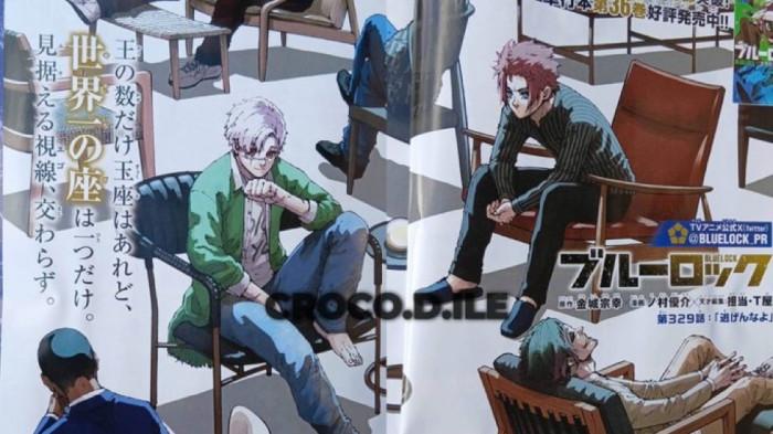 Spoiler dan Raw Blue Lock Chapter 330: Gol Kilat Prancis Bungkam Jepang ...