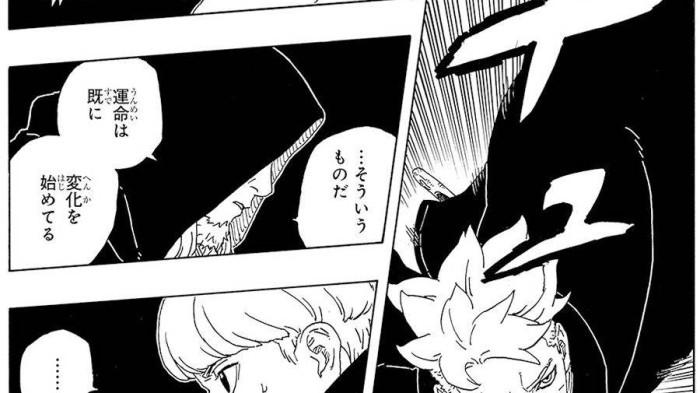 Spoiler Manga Boruto Two Blue Vortex Chapter 29: Karma Baru Kawaki Mengamuk, Byakugan Boruto ...