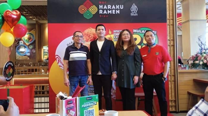 Haraku Ramen Buka Gerai ke-15 di Lombok Epicentrum Mall - Tribunlombok.com