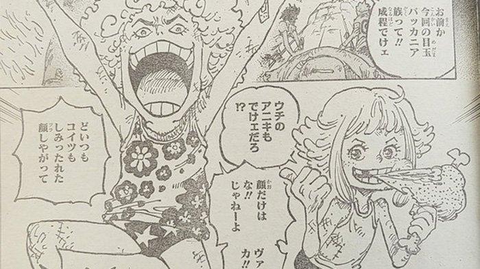 Raw Manga One Piece Chapter 1095 Bahasa Indonesia: Pertemuan Pertama ...