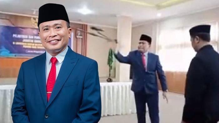 Sosok Kakanwil Kemenag NTB Zamroni Aziz yang Viral karena Lempar ...