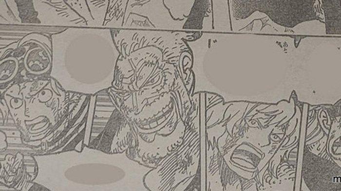 Raw dan Spoiler Manga One Piece Chapter 1087 Bahasa Indonesia: Garp vs 4 Komandan Blackbeard ...