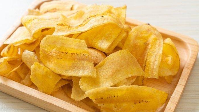 Rahasia Menggoreng Kripik Pisang Renyah dan Tidak Nempel - Tribunlombok.com