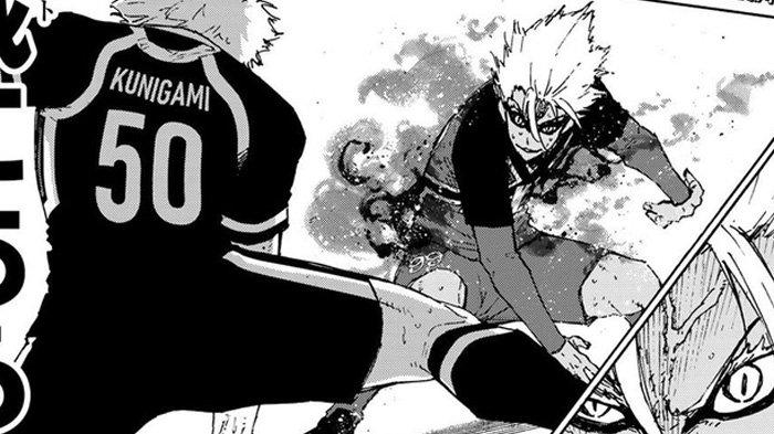 Spoiler dan Link Raw Manga Blue Lock Chapter 254 Bahasa Indonesia: Kunigami Rensuke vs Ryusei ...