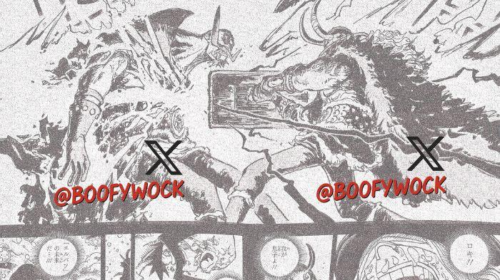Raw Scans Manga One Piece 1170 Opposite: Loki, Buah Iblis Elbaf, dan ...
