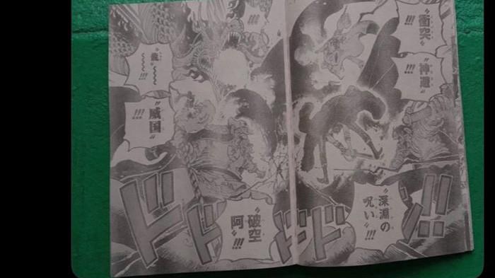 Link One Piece 1163: Kekuatan Sebenarnya Imu Terungkap, Janji di God ...