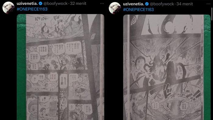 Raw Manga dan Link Baca Online Manga One Piece Chapter 1163 Bahasa Indonesia Berjudul Promise ...