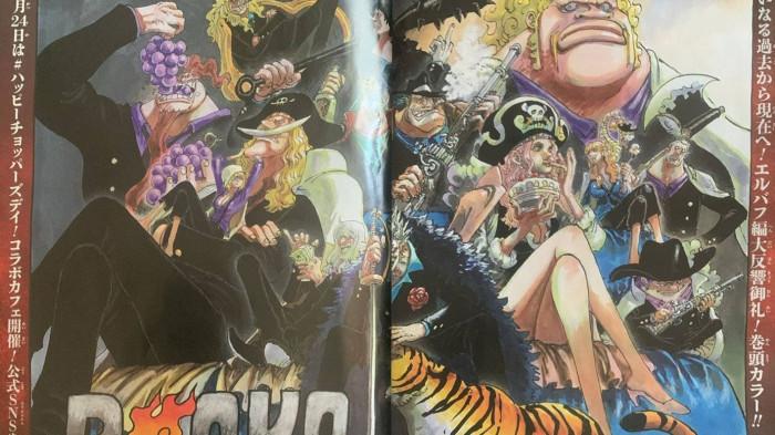 Palu Ragnir di Spoiler Manga One Piece 1169: Senjata Mitologis Elbaph ...