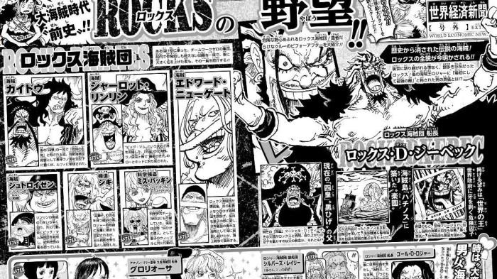 Rahasia Davy Jones dan Sejarah God Valley Terbongkar di One Piece Chapter 1159 Bahasa Indonesia ...