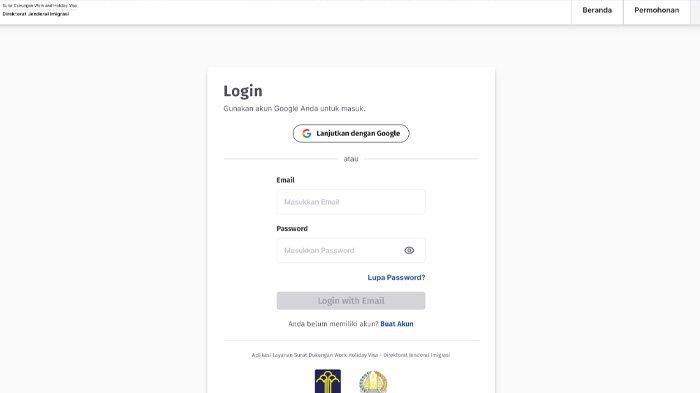 Pendaftaran SDUWHV Australia Dibuka Oktober 2024 link sduwhv.imigrasi ...