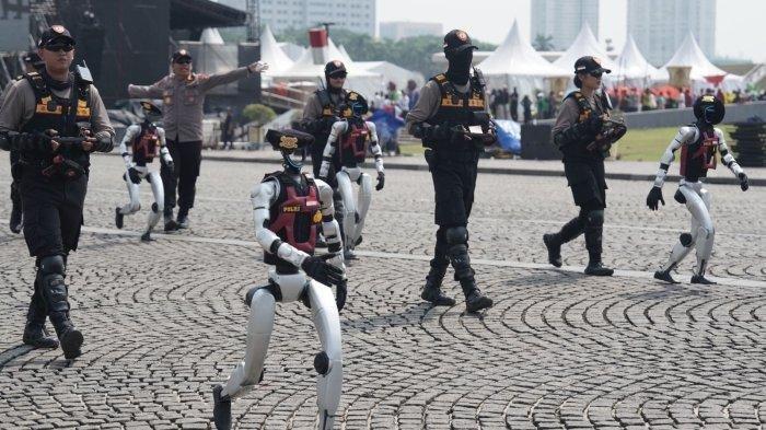 Sempat Heboh karena Harganya Rp3 Miliar, Kenapa Robot Polisi Tak ...