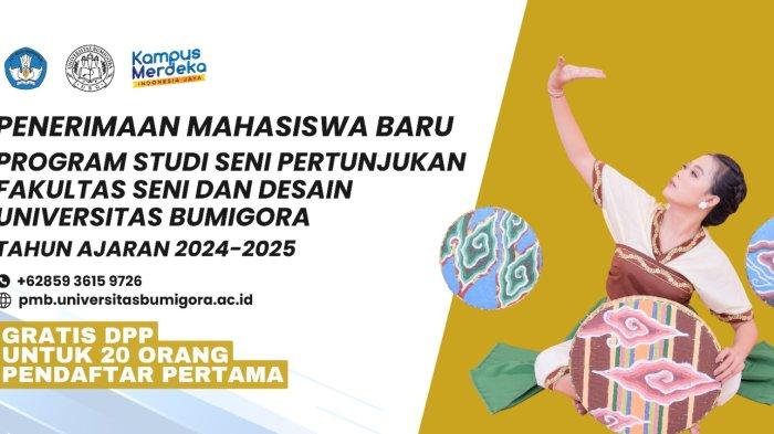 Universitas Bumigora Buka Prodi Seni Pertunjukan, Pendaftaran Sampai ...