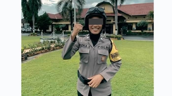 Briptu Rizka Diperiksa Propam Usai Ditetapkan sebagai Tersangka ...