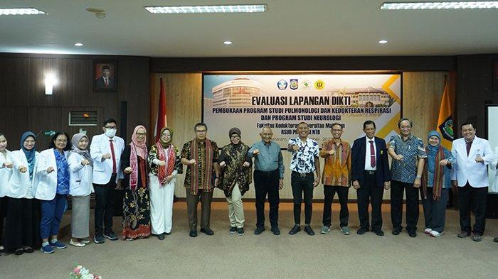 Unram-RSUD NTB Dievaluasi Soal Pembukaan PPDS Pulmonologi dan ...