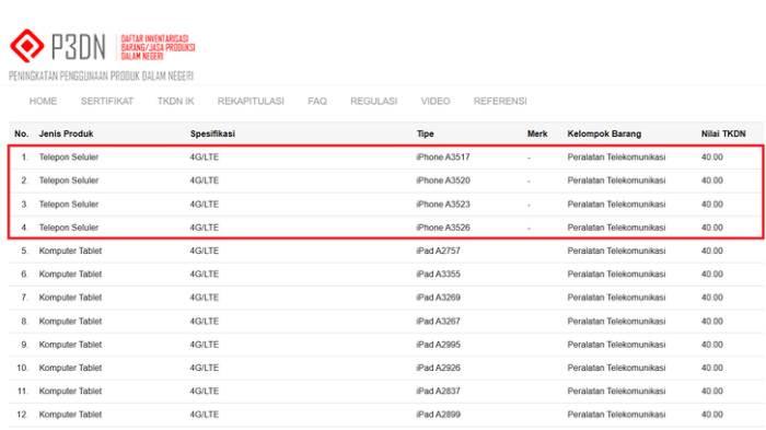 iPhone 17 Series Kantongi Sertifikat TKDN, Ditaksir Rilis Awal Oktober 2025 - Tribunlombok.com