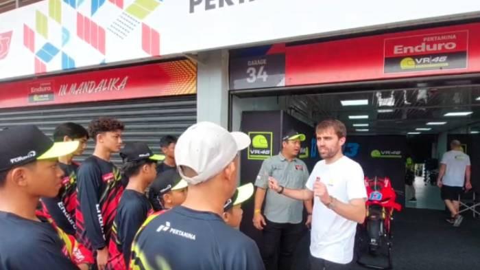 Valentino Rossi dan Muridnya di VR46 Riders Academy Jajal Sirkuit ...