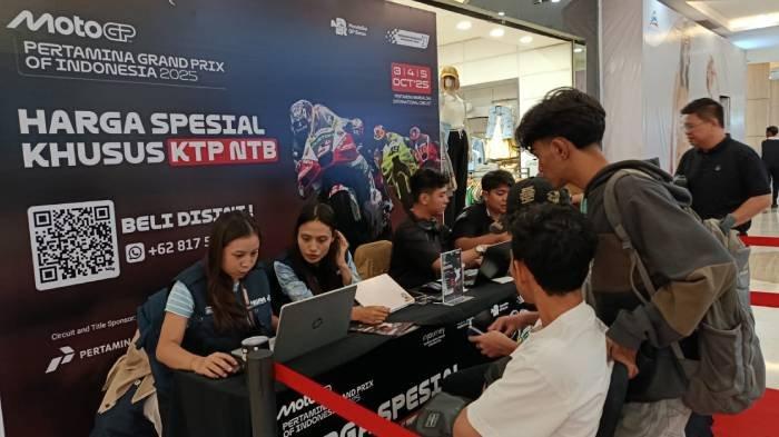 MGPA Batasi Cetak 41 Ribu Tiket MotoGP Mandalika 2025, Semua Tiket Three Day Pass - Tribunlombok.com
