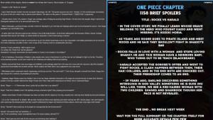 Raw Manga One Piece Chapter 1158 Sub Indo: Spoiler Lengkap Rocks Vs. Harald - Tribunlombok.com