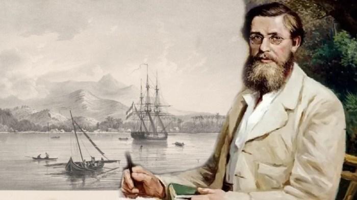 Jejak Ekspedisi Ilmuan Dunia Alfred Russel Wallace di Ampenan, Pegiat ...