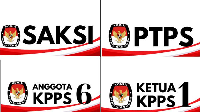 Link Download Gambar KPPS 1-7 Pilkada 2024: File Template Tulisan KPPS ...
