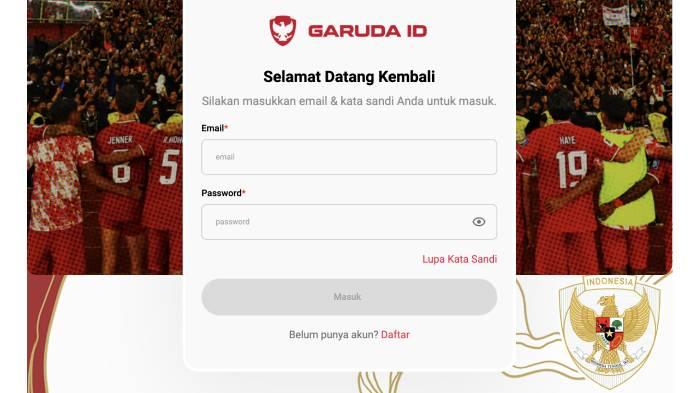 Link Beli Tiket Timnas Indonesia Vs Jepang dan Arab Saudi, Login Garuda ...