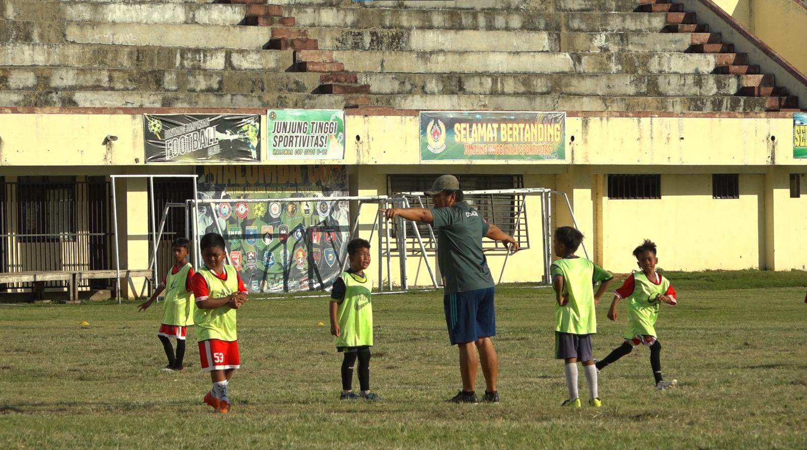Profil SSB Infa Mataram, Lahirkan Talenta Pemuda dengan Filosofi 'Happy ...