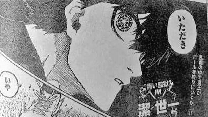 Raw Blue Lock Chapter 314: Aksi Strategis Aiku dan Serangan Balik ...