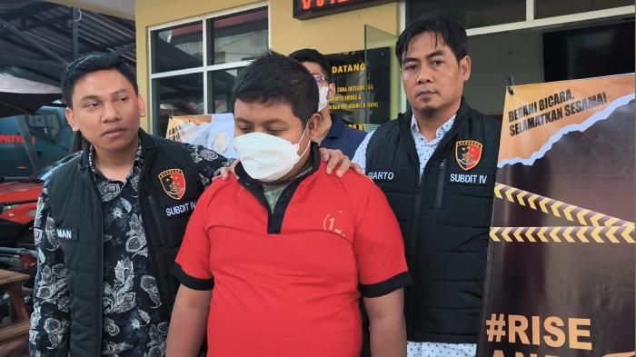 Oknum Dosen Cabul UIN Mataram Wirawan Jamhuri Resmi Ditahan Polda NTB - Tribunlombok.com