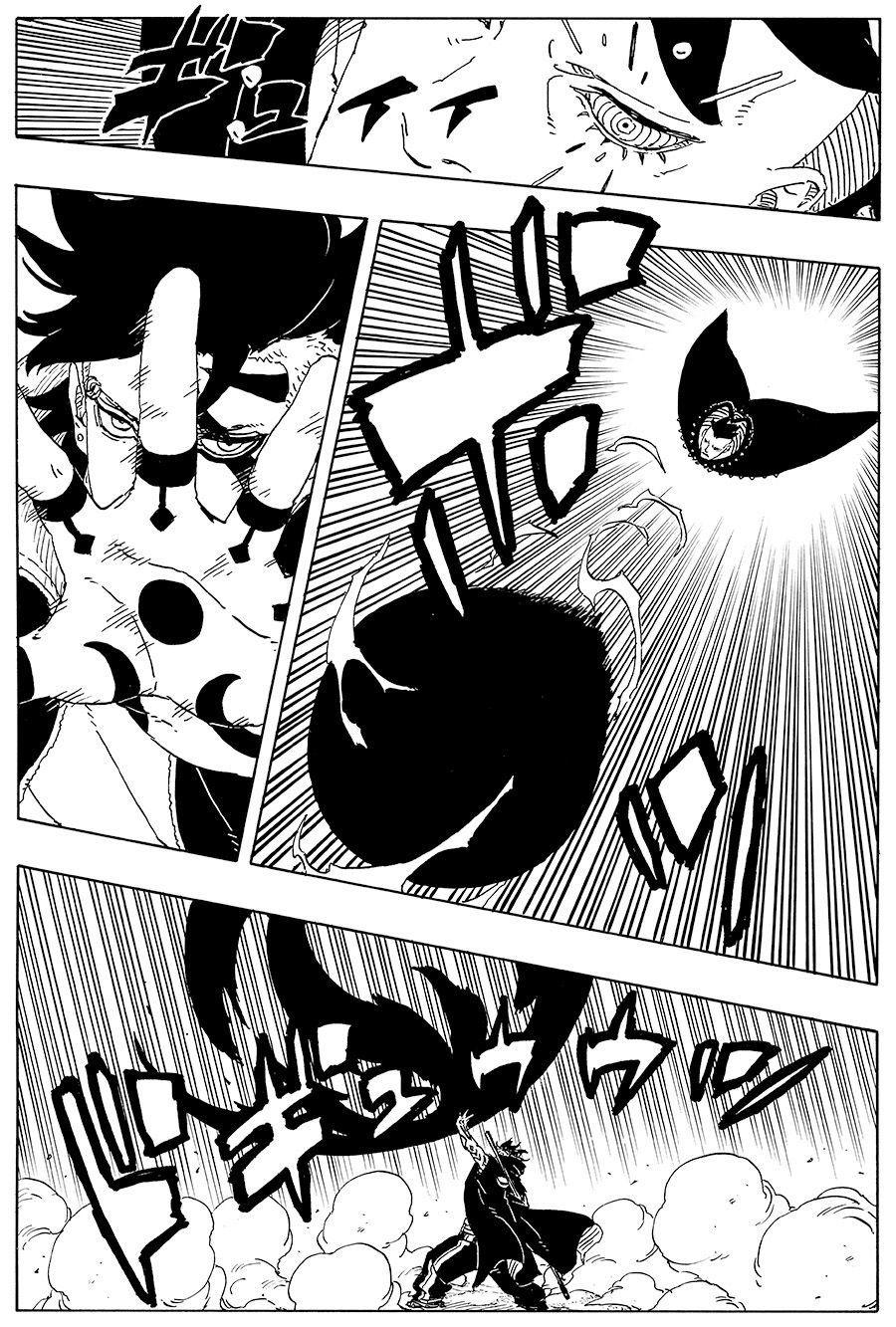 Raw Boruto Two Blue Vortex Chapter 24: Kawaki Serap Bijuudama Pakai ...
