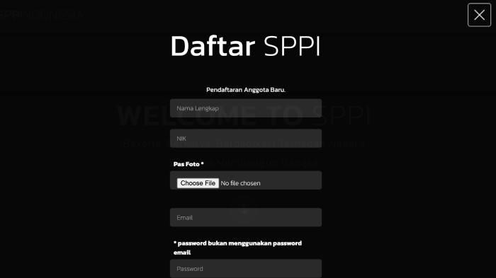 Cara Mudah Daftar SPPI 2025 di Link spp-indonesia.com, Bisa Jadi ASN ...
