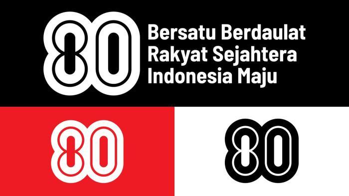 Link Resmi Download Logo 80 Tahun Kemerdekaan RI 2025 Format JPG & PNG ...