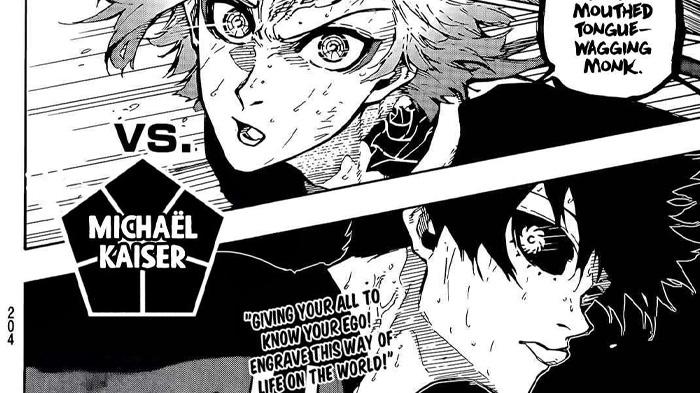 Link dan Spoiler Lengkap Manga Blue Lock Chapter 271 Bahasa Indonesia ...