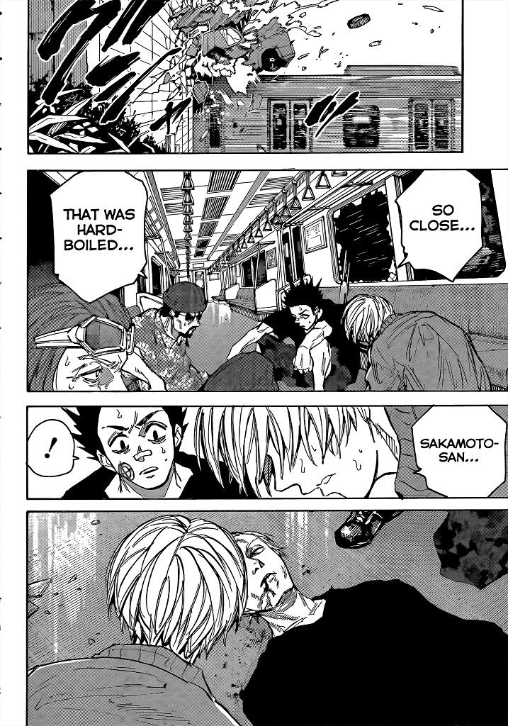 Raw Dialog Manga Sakamoto Days Chapter 220 Sub Indo: Shin Nekat ...