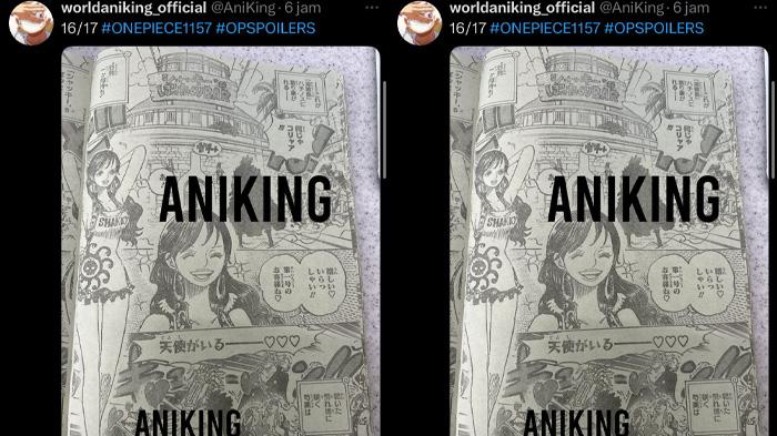 Raw One Piece 1157 Sub Indo: Bar Legendaris dan Drama Bajak Laut Rocks - Tribunlombok.com