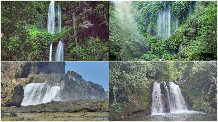 7 Rekomendasi Wisata Air Terjun di Pulau Lombok yang Wajib Dikunjungi ...