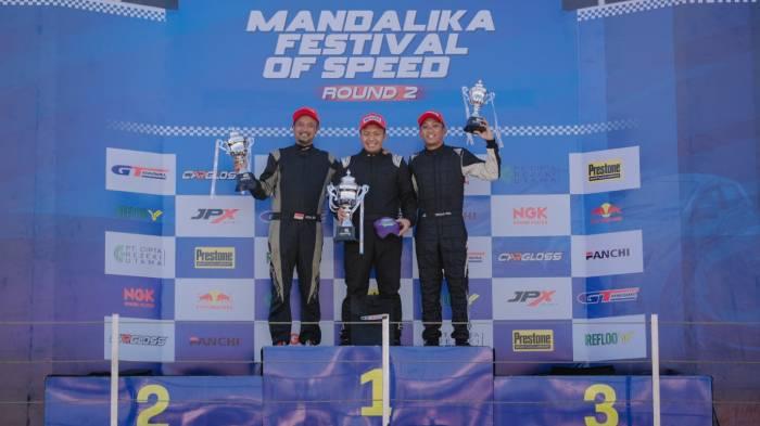 Rio SB Juarai Race 1 Subaru BRZ Super Series di Mandalika, Youtuber ...