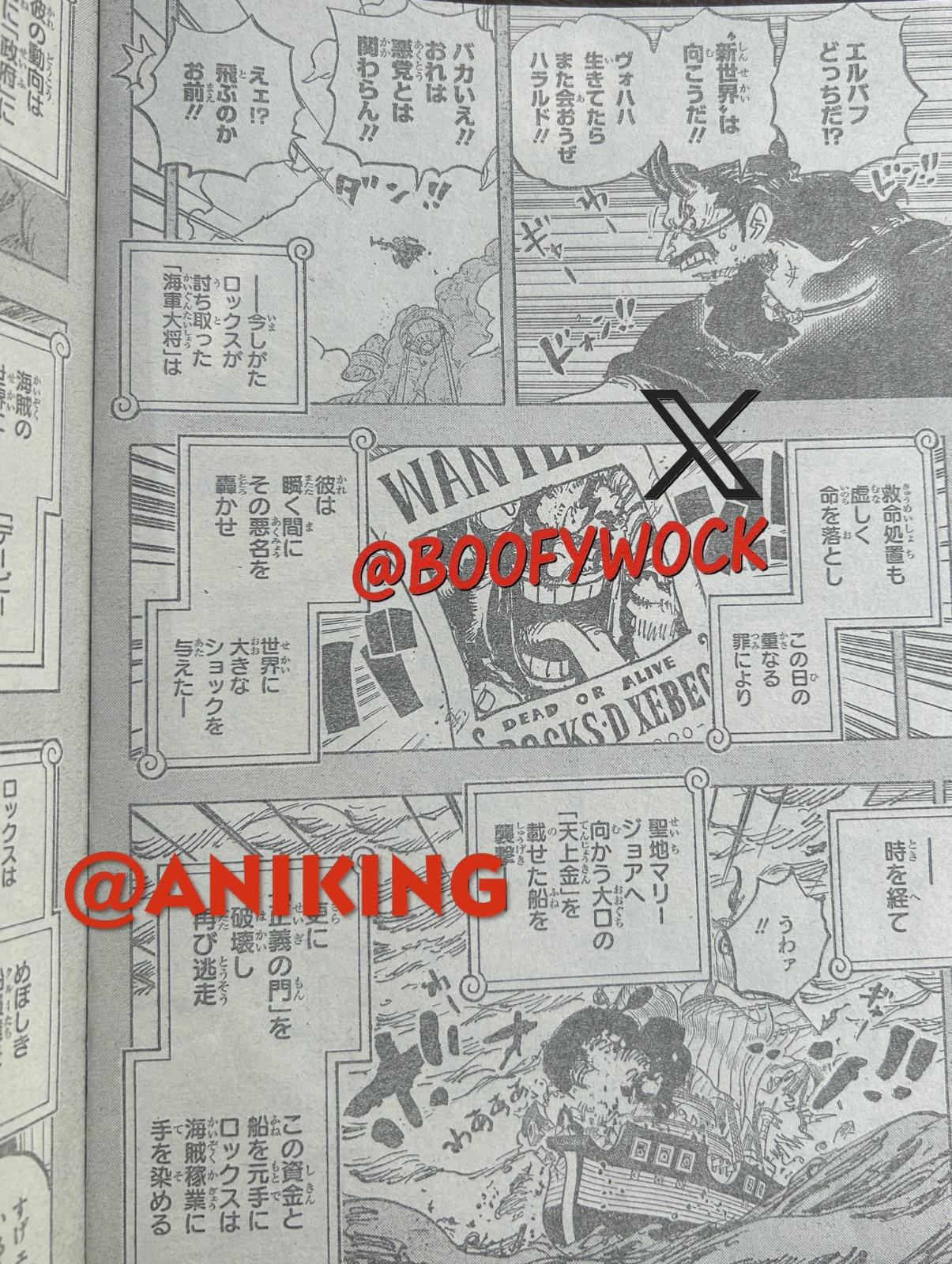 Spoiler One Piece Chapter 1156: Pulau Bajak Laut Dikuasai Rocks ...