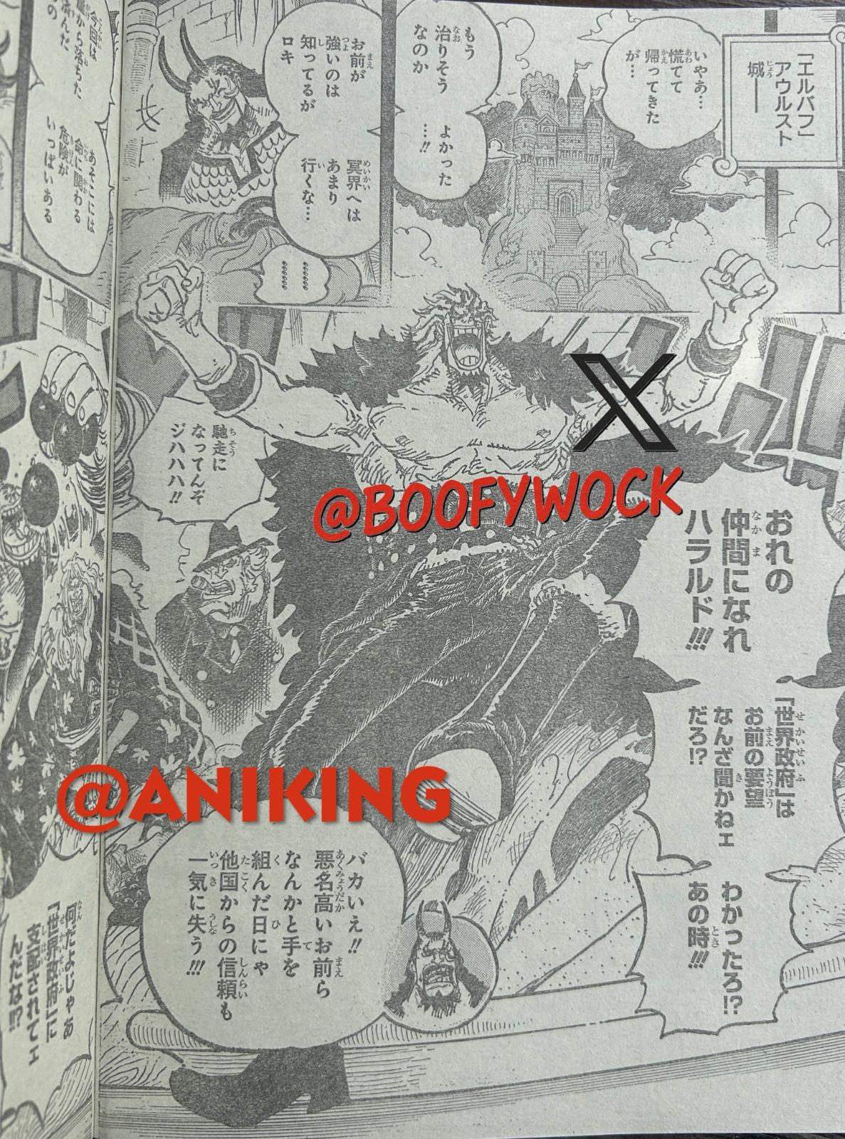 Spoiler One Piece Chapter 1157: Insiden Lembah Dewa dan Misteri Rocks D. Xebec di Arc Elbaf ...