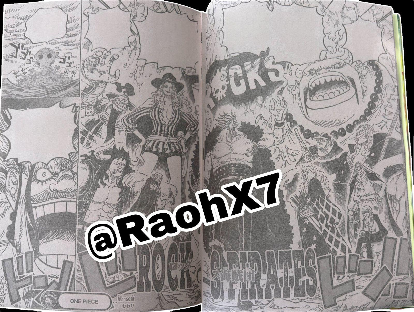 Terungkap! Sosok Silver Axe di Raw One Piece 1156: Rival Shiki dan Kunci Kemenangan Rocks di ...