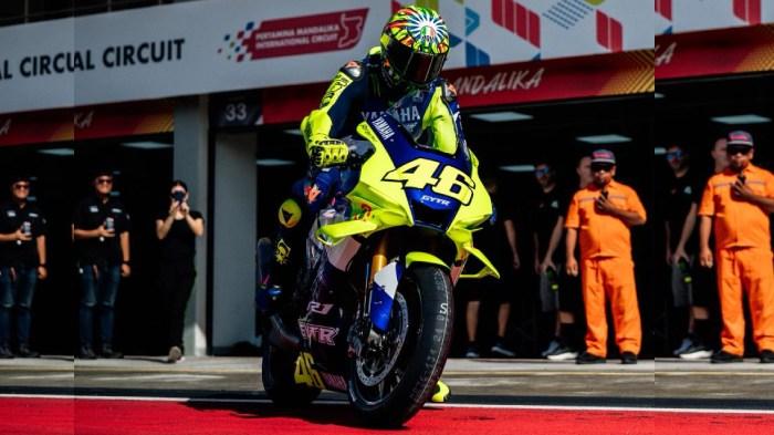 Young Indonesian Racers Learn Directly from 'The Doctor' Valentino ...