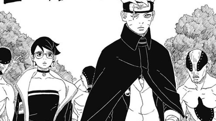 Link Baca Manga Boruto Chapter 81 Bahasa Indonesia: Desain Baru ...