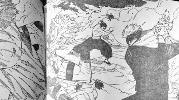 Spoiler Link Raw Lengkap Manga Jujutsu Kaisen Chapter 260 Bahasa ...