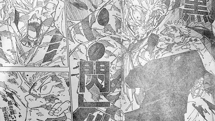 Spoiler dan Link Raw Lengkap Manga Jujutsu Kaisen Chapter 267 Sub Indo ...