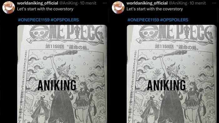 Raw One Piece Chapter 1159: Yamato Kembali ke Ibu Kota Bunga di Negeri ...
