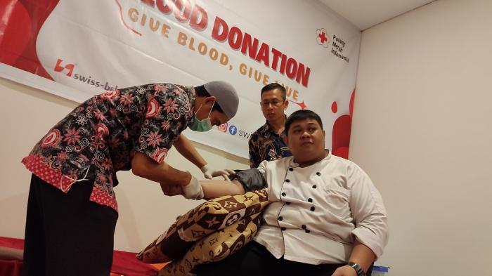 Swiss-Belcourt Lombok Gelar Donor Darah, Diikuti Staf, Masyarakat ...