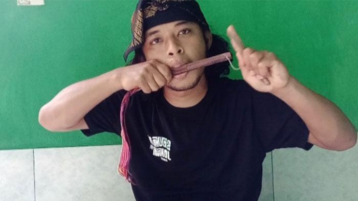 Mengenal Genggong, Alat Musik Tradisional Khas Suku Sasak yang Terbuat ...