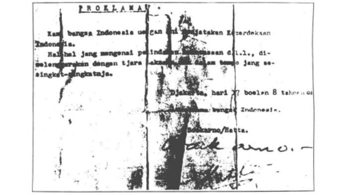 Bacaan Teks Proklamasi Lengkap dengan Contoh Susunan Upacara HUT RI ...